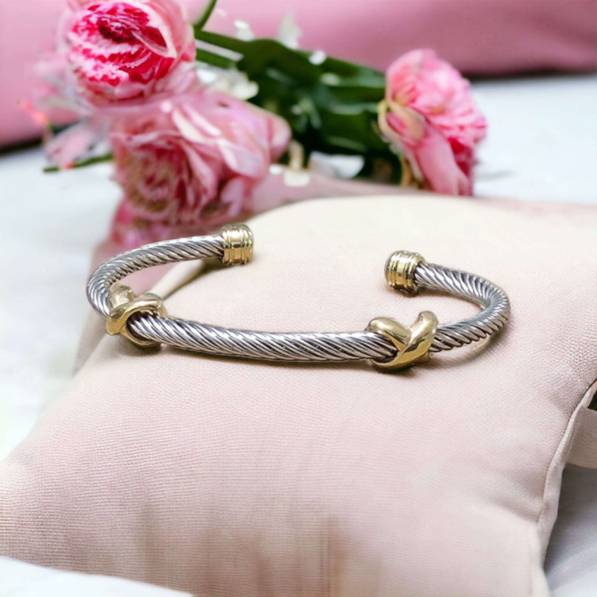 X Bangle – Vale and Me Accessories